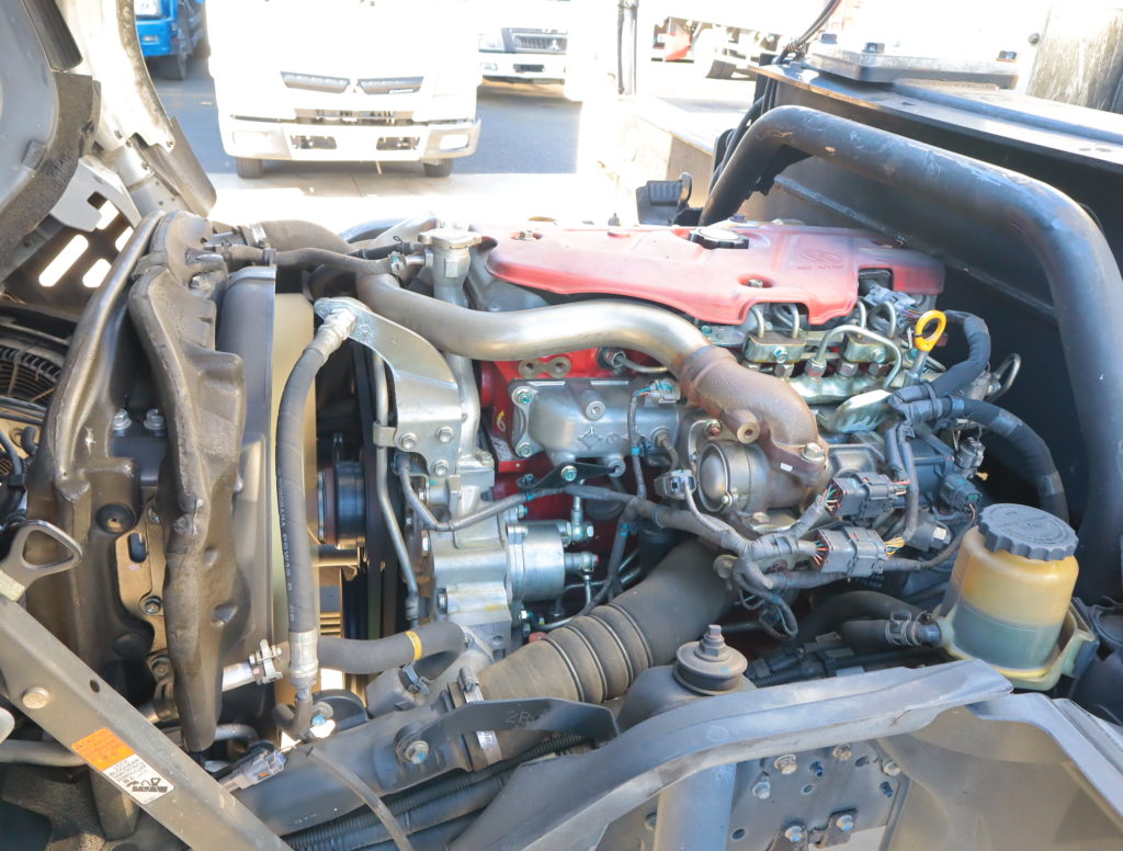 【PZK-4988】H25.5日野のデュトロ 高所作業車 14.6m アイチ製（SN15B） バケットFRP 電工仕様｜中古トラックならゲットラック