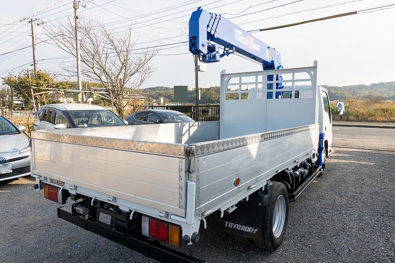 【GC-1598】H23.4マツダのタイタン 2.65t標準ロングタダノ製4段クレーン 2.63t吊り アルミブロック ラジコン フックイン 載替｜中古トラックならゲットラック