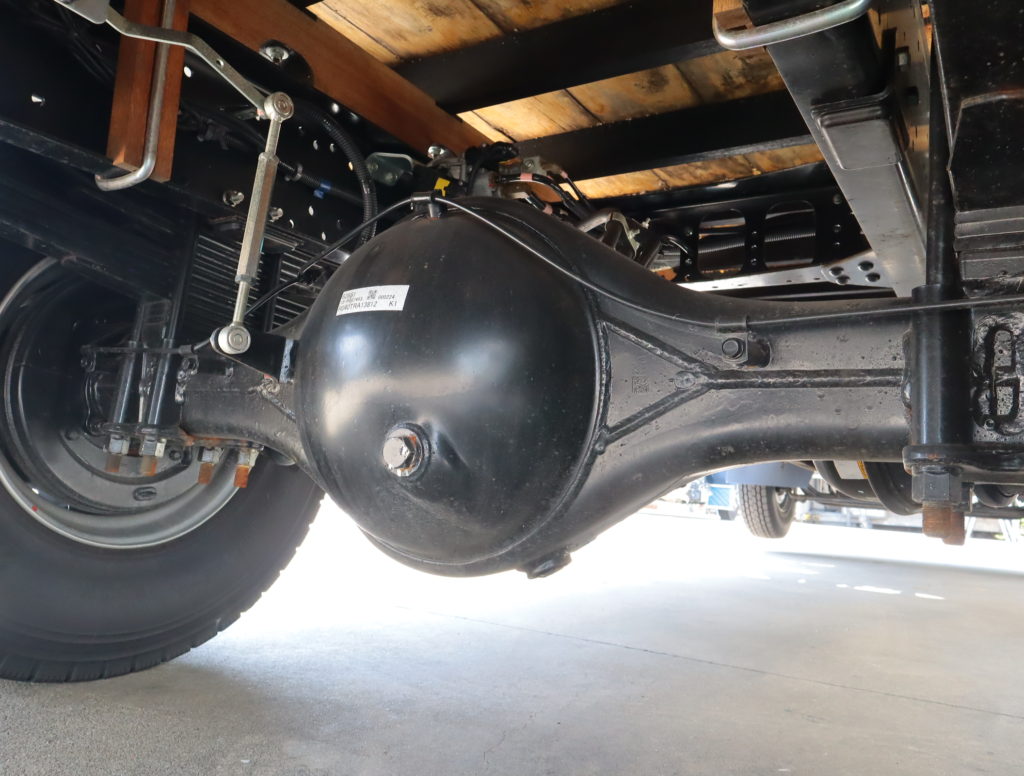 【PZC-5354】R2.3三菱のファイター 4t標準タダノ製4段クレーン 2.93t吊り ラジコン フックイン ベッド付 クレーン載替（H28年式）｜中古トラックならゲットラック