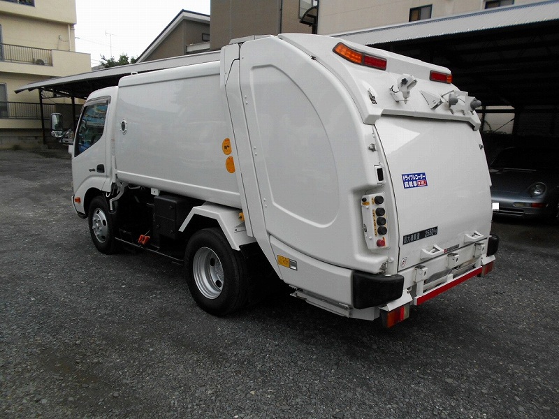 日野のデュトロ 2.55tパッカー車（回転式） 5.1立米｜中古トラックならゲットラック