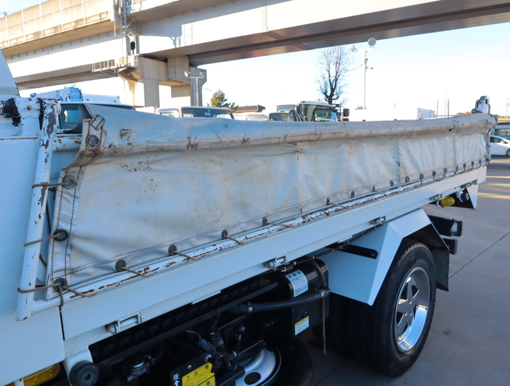 【PZD-6677】H28.9いすゞのエルフ 2.95tローダーダンプ 3方開｜中古トラックならゲットラック