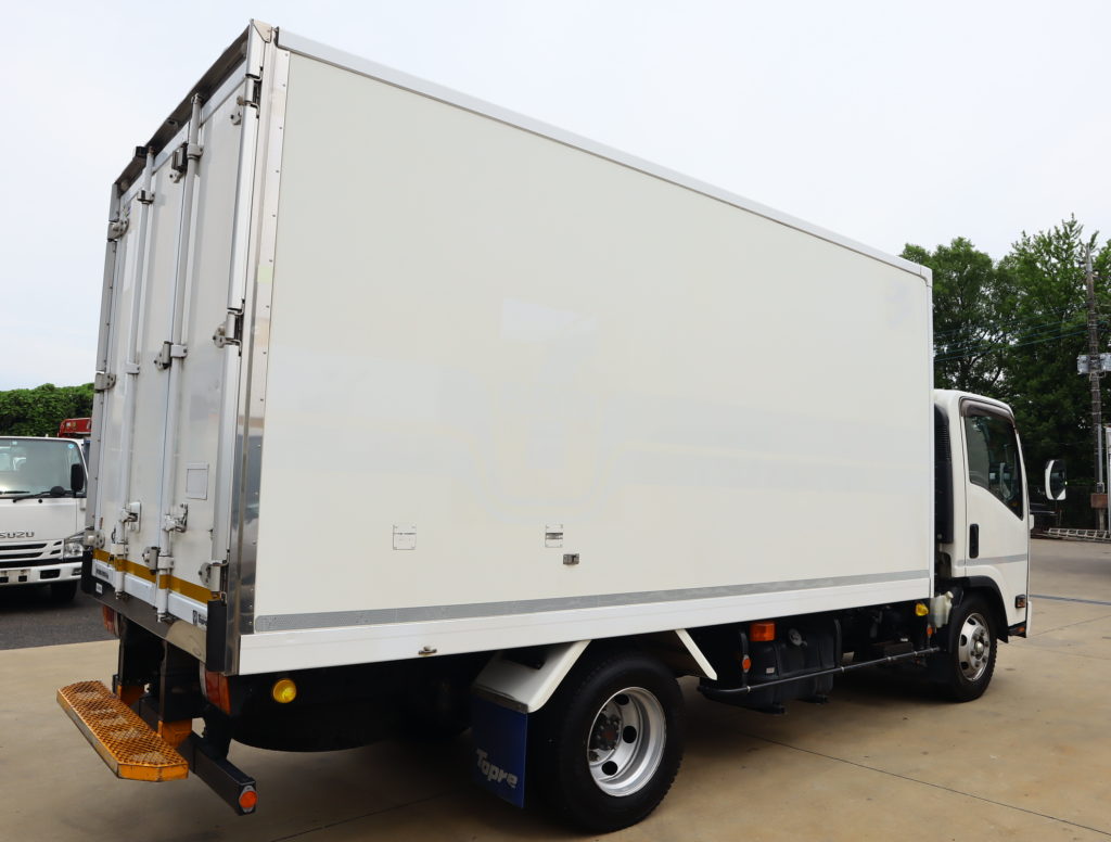 【PZR-6768】H30.3いすゞのエルフ 2.95tワイドロング冷蔵冷凍車（中温） 3枚扉 全低床｜中古トラックならゲットラック