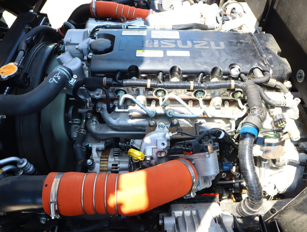 いすゞのエルフ 2tワイドロング平ボデー 全低床｜中古トラックならゲットラック