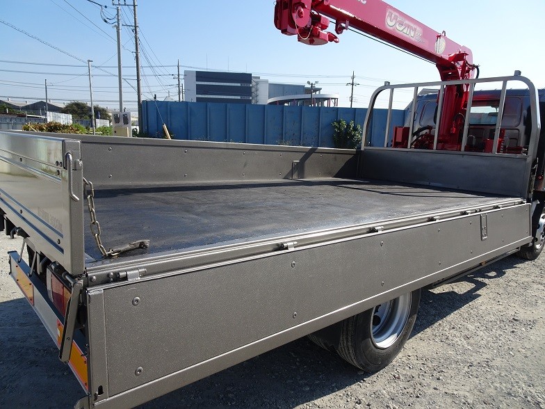 【PC-1411】H18.5日産のアトラス 3tワイド超ロングユニック製4段クレーン 2.93t吊り ラジコン フックイン｜中古トラックならゲットラック