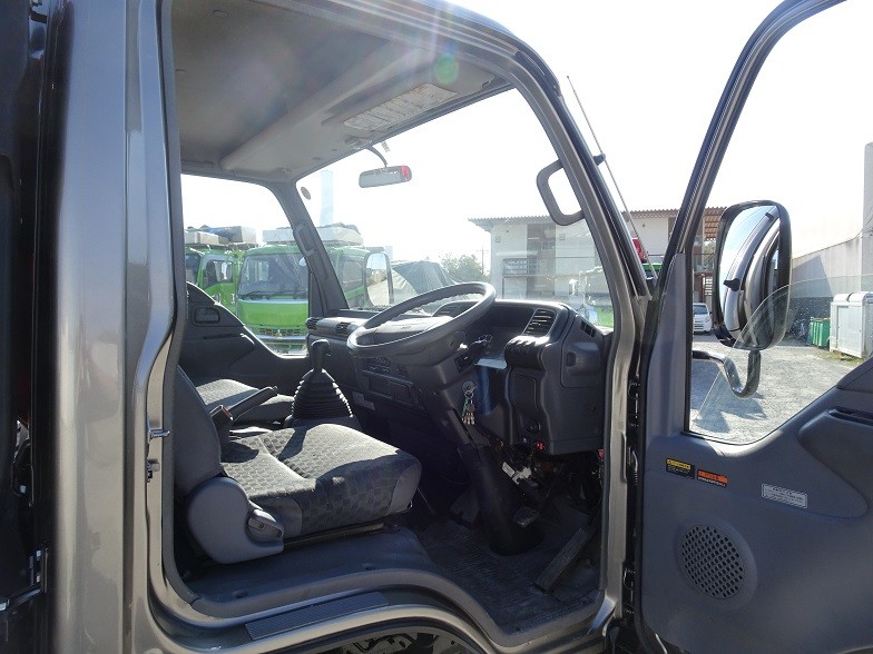 【PC-1411】H18.5日産のアトラス 3tワイド超ロングユニック製4段クレーン 2.93t吊り ラジコン フックイン｜中古トラックならゲットラック