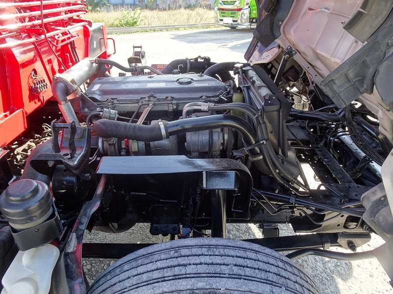 【PC-1411】H18.5日産のアトラス 3tワイド超ロングユニック製4段クレーン 2.93t吊り ラジコン フックイン｜中古トラックならゲットラック