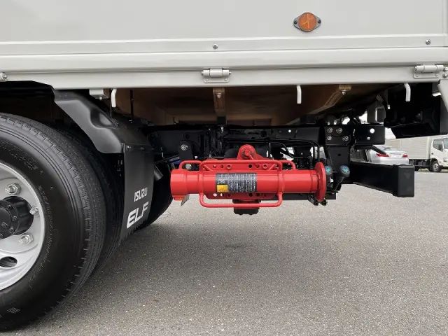 【SYC-7001】R4.5いすゞのエルフ 2t標準ロングユニック製4段クレーン 2.63t吊り ラジコン 高床 4WD｜中古トラックならゲットラック