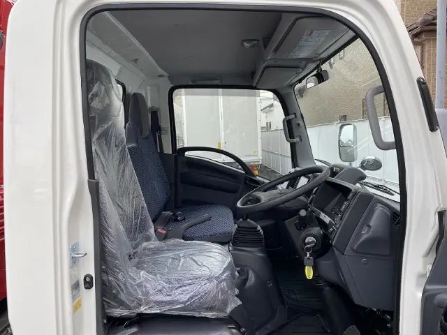 【SYC-7001】R4.5いすゞのエルフ 2t標準ロングユニック製4段クレーン 2.63t吊り ラジコン 高床 4WD｜中古トラックならゲットラック