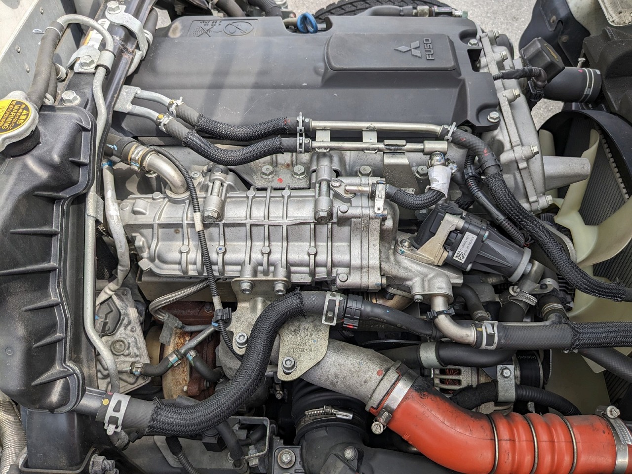 【DGR-0004】H30.5三菱のキャンター 2t標準ショート冷蔵冷凍車（低温） 観音扉4枚 サイドドア 全低床 4WD（フルタイム）｜中古 ...