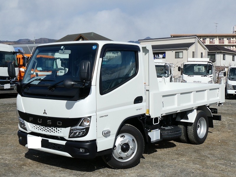 【QD-1801】R5.3三菱のキャンター 3tダンプ｜中古トラックならゲットラック
