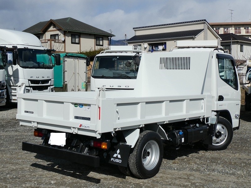 【QD-1801】R5.3三菱のキャンター 3tダンプ｜中古トラックならゲットラック