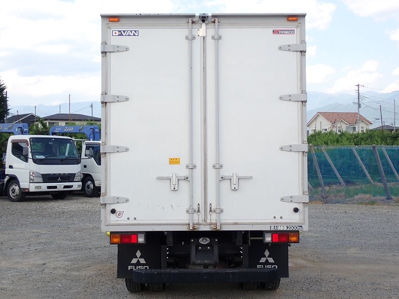 【QB-0385】H28.7三菱のキャンター 2t標準ショートアルミバン サイドドア｜中古トラックならゲットラック