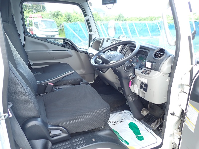 【QB-0385】H28.7三菱のキャンター 2t標準ショートアルミバン サイドドア｜中古トラックならゲットラック