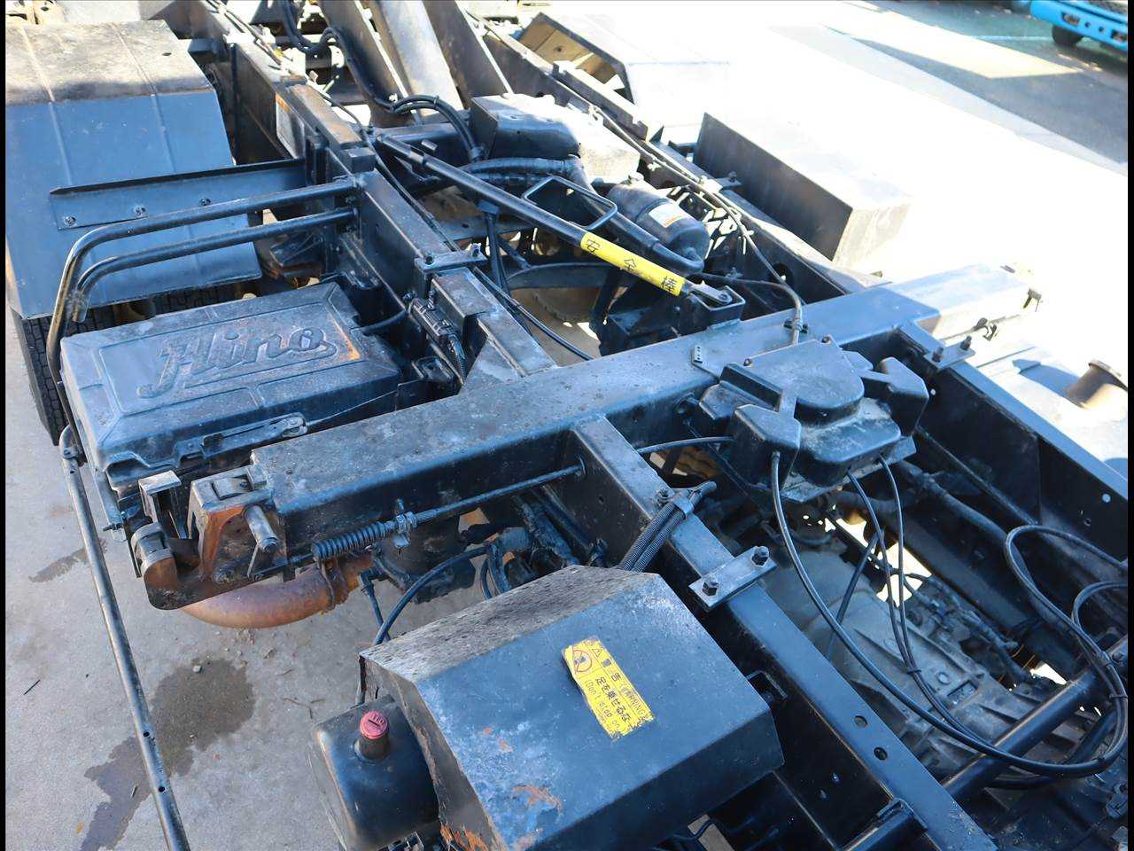 【PZD-3688】H27.11日野のレンジャー 4t三転ダンプ 3方開 ベッドレス｜中古トラックならゲットラック