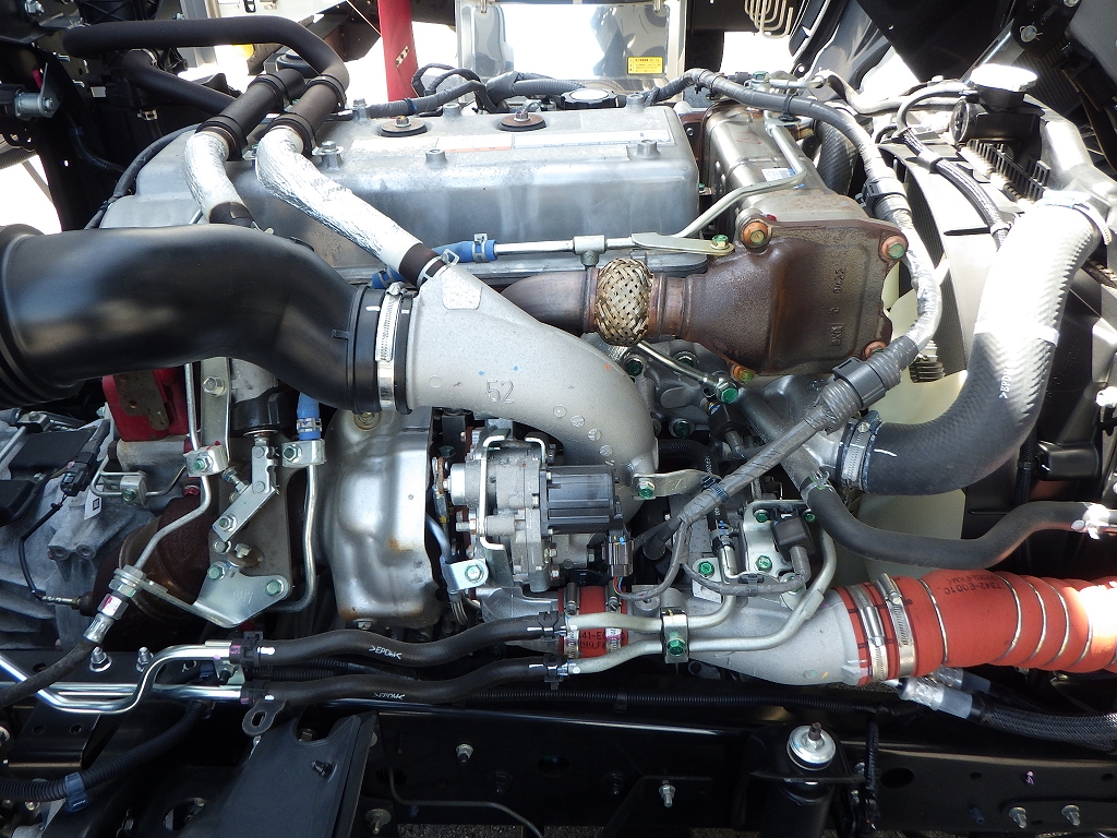 【BGW-2571】R5.3日野のレンジャー 4tワイドアルミウィング 格納パワーゲート ベッド付｜中古トラックならゲットラック