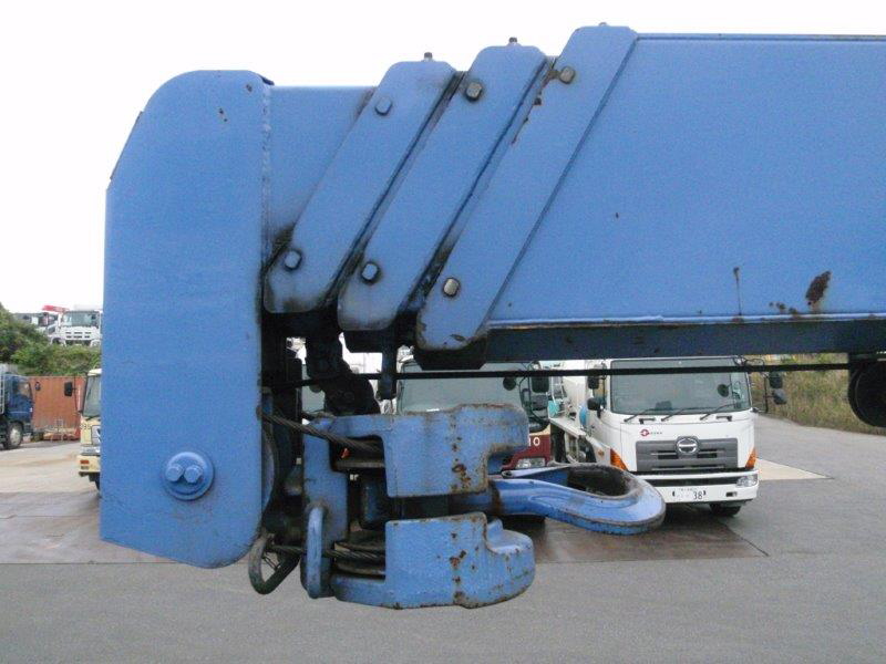 【SC-1273】H18.3いすゞのフォワード 4t標準タダノ製4段クレーン 2.93t吊り アルミブロック ラジコン フックイン ベッド付 載替（H15年式）｜中古トラックならゲットラック